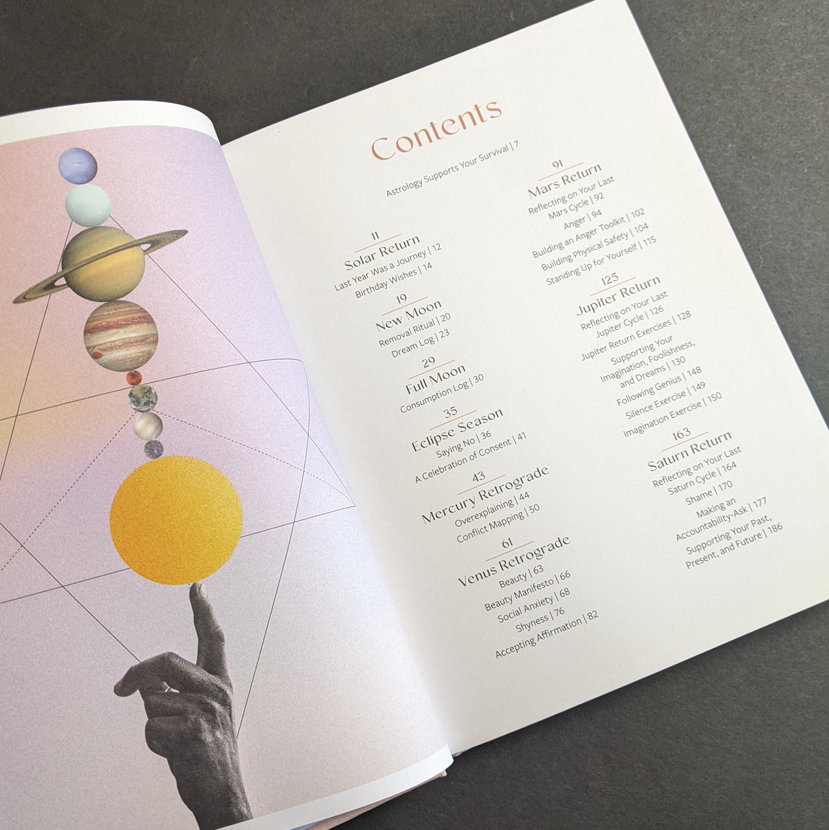 Aligning Your Planets: An Astrological Journal for Self-Reflection, Gr – Coyote Supply Co