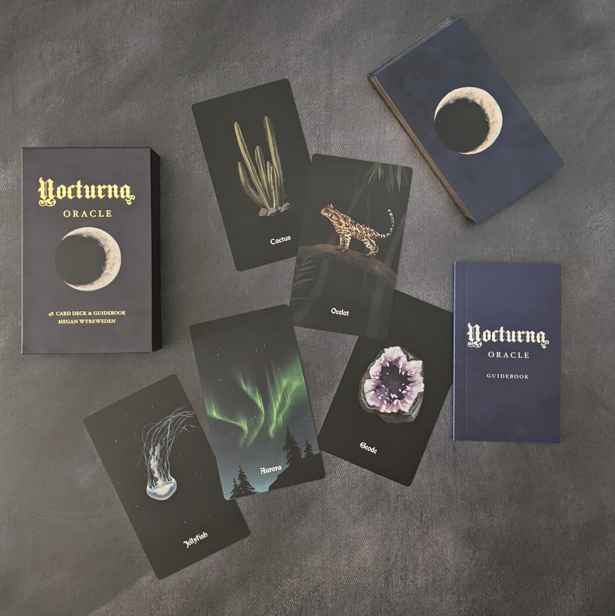 Nocturna Oracle Deck – Coyote Supply Co